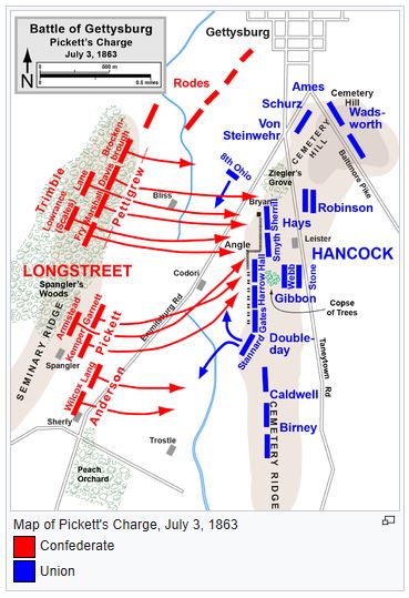 Gallery: Brother Against Brother – Picket’s Charge | Masonic Maven